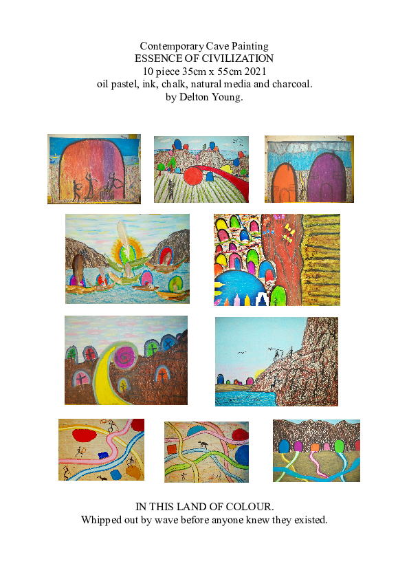 (PDF) Contemporary Cave Painting