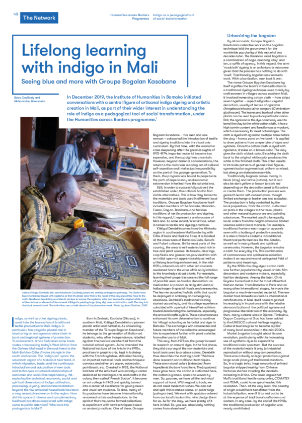 (PDF) Lifelong learning with indigo in Mali