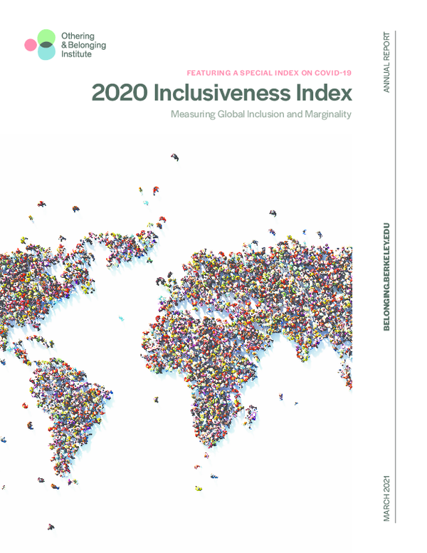 (PDF) 2020 Inclusiveness Index: Measuring Global Inclusion and ...