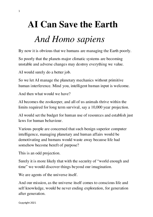 (PDF) How AI Can Save the Earth.pdf