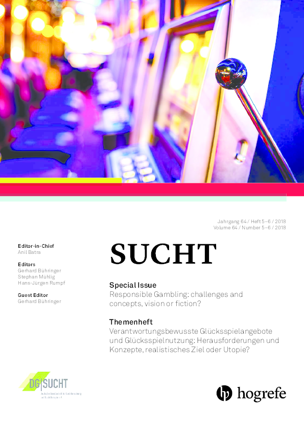 (PDF) Widening the net: A Syndemic Approach to Responsible Gambling