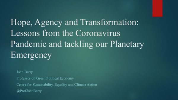 (PPT) Hope, Agency and Transformation