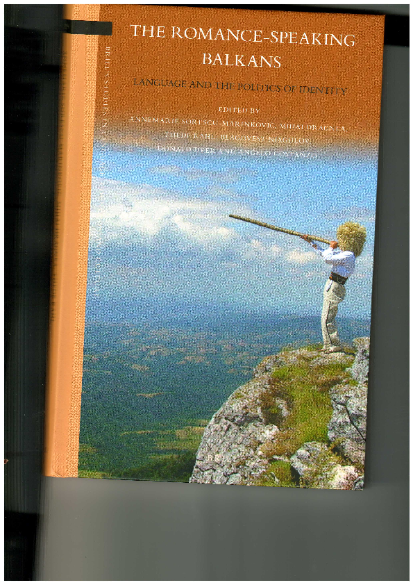 (PDF) ROMANCE SPEAKING BALKANS