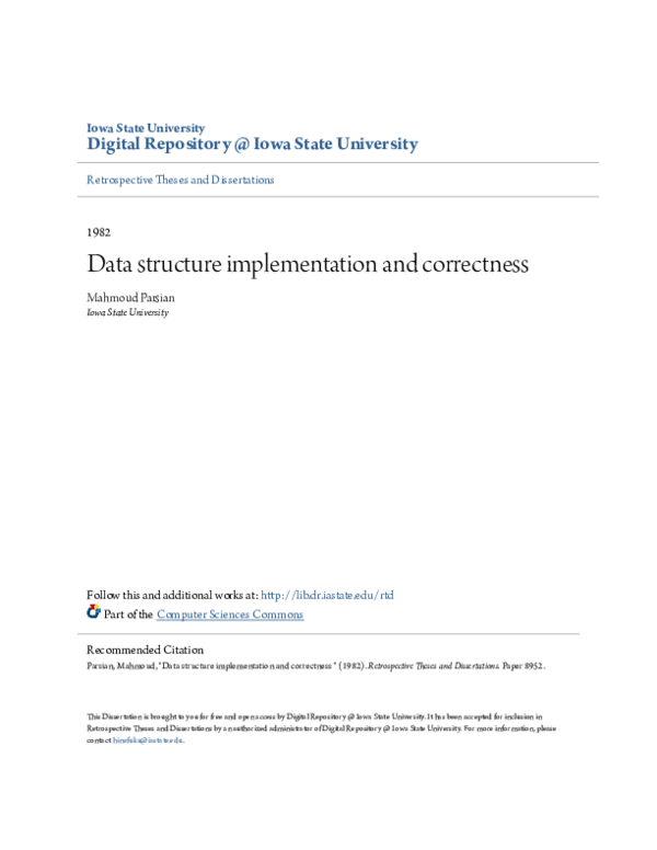 PDF Data Structure Implementation And Correctness Mahmoud Parsian pdf-data-structure-implementation-and-correctness-mahmoud-parsian