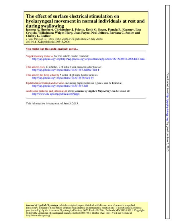 (PDF) Evidence-Based Systematic Review: Effects of Neuromuscular ...