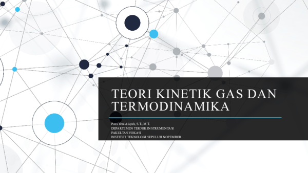 (PPT) Fisika Terapan - Termodinamika dan Teori Kinetik Gas