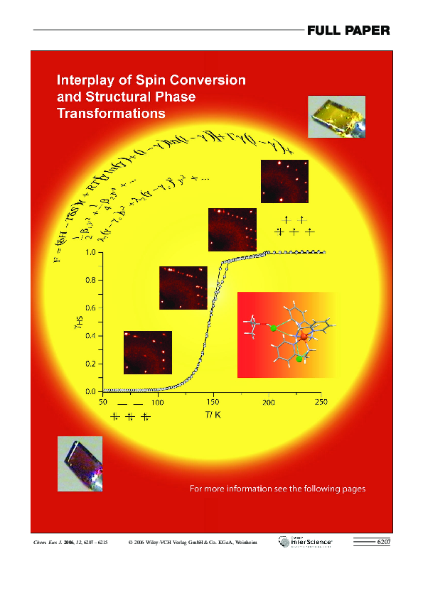 (PDF) Interplay of Spin Conversion and Structural Phase Transformations ...