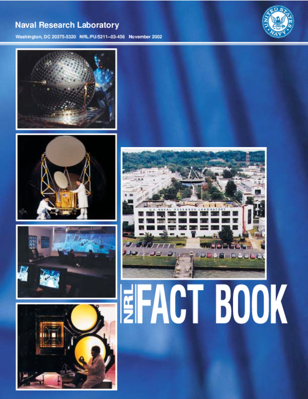 (PDF) NRL Fact Book | Saul Oresky - Academia.edu