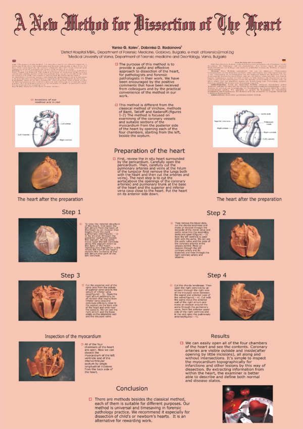 (PDF) A New Method for Dissection of The Heart
