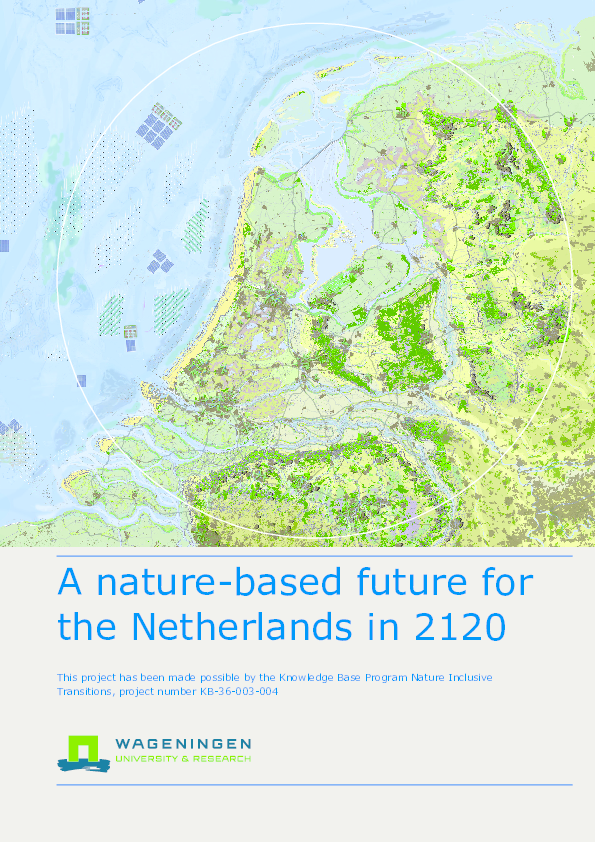 (PDF) A nature-based future for the Netherlands in 2120