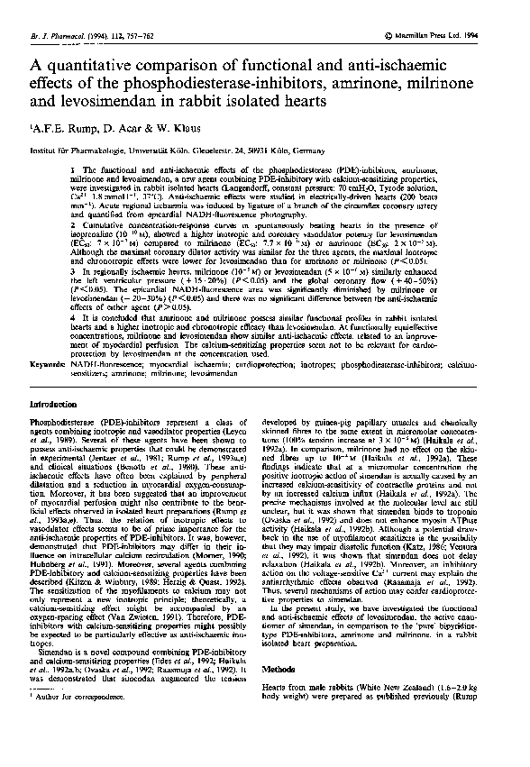 (PDF) A quantitative comparison of functional and anti-ischaemic ...