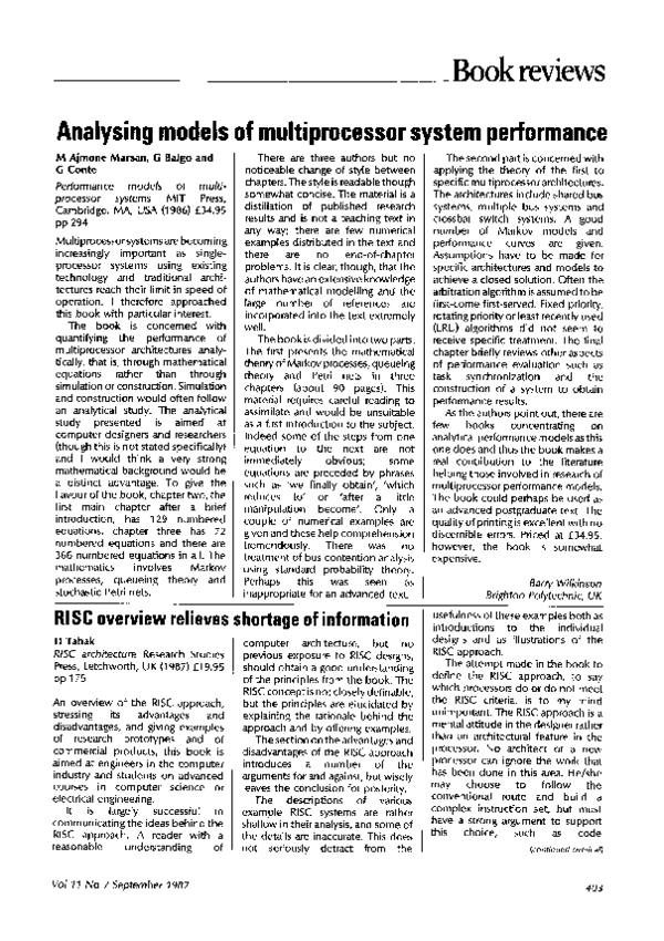 (PDF) RISC architecture