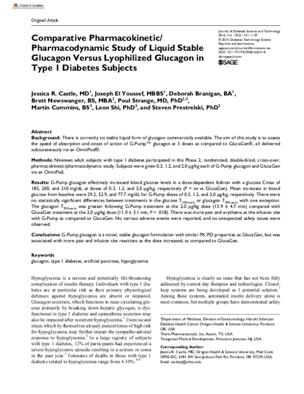 (PDF) Comparative pharmacokinetic/pharmacodynamic analysis of proton ...