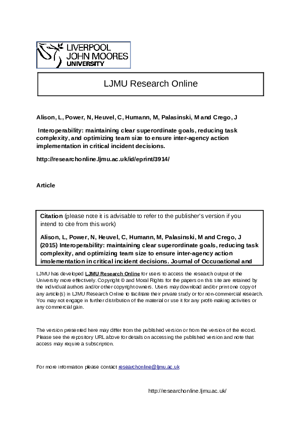 (PDF) Decision inertia: Deciding between least worst outcomes in ...