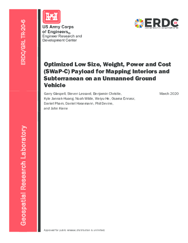 (PDF) Optimized low Size, Weight, Power and Cost (SWaP-C) payload for ...