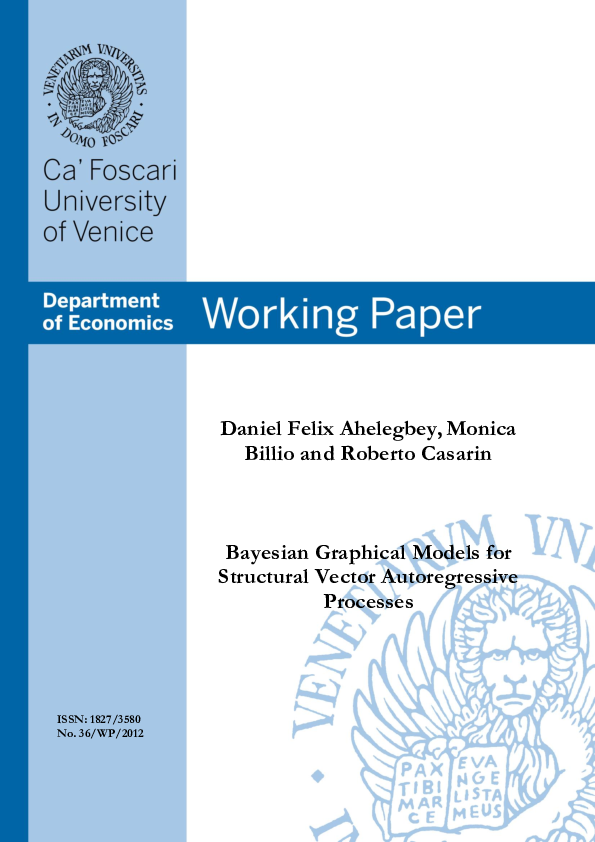 (PDF) Bayesian Graphical Models for Structural Vector Autoregressive ...