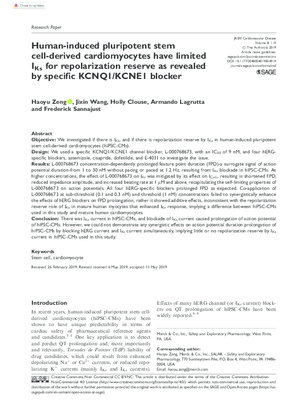 (PDF) Temporal Characterization of hiPS-CM Phenotype Maturation