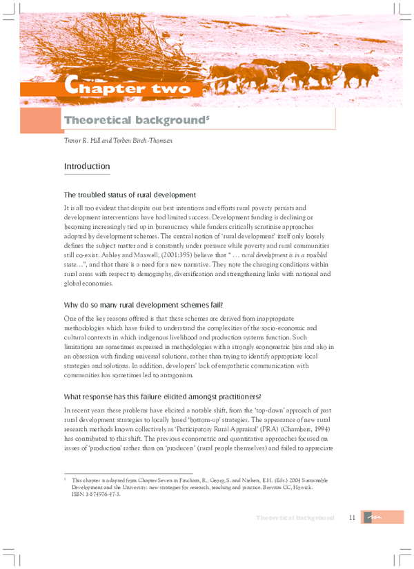 (PDF) Theoretical background - Chapter 2