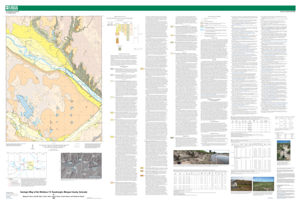 (PDF) Geologic map of the Weldona 7.5' quadrangle, Morgan County ...