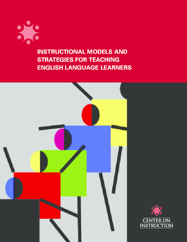 (PDF) Instructional Models and Strategies for Teaching English Language ...