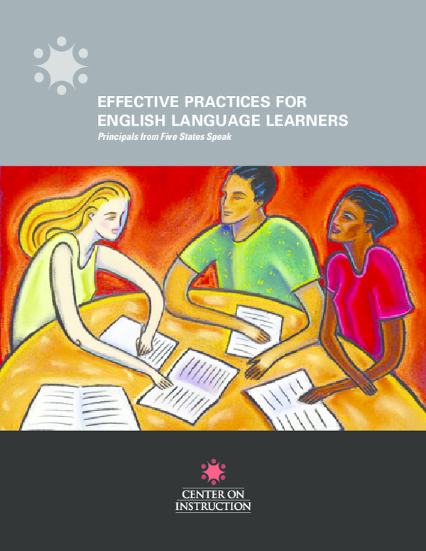 (PDF) Effective Practices for English Language Learners: Principals ...