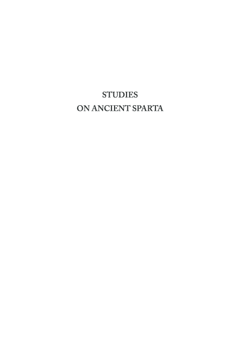 (PDF) Amyklai: rituals, traditions and the origins of Spartan state.