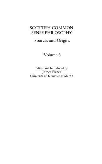 (PDF) Early Responses to Reid, Oswald, Beattie and Stewart: Part 1