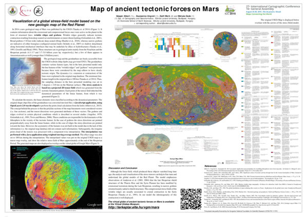 (PDF) Map of ancient tectonic forces on Mars