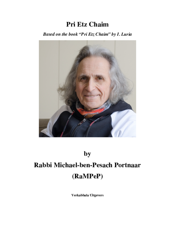 (PDF) Pri Etz Chaim
