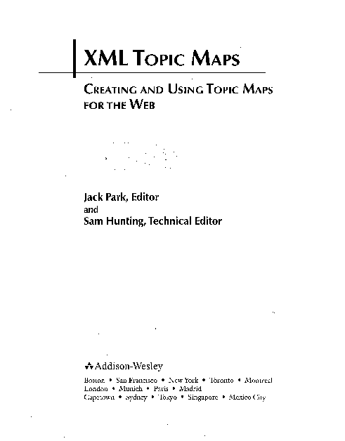 (PDF) XML Topic Maps