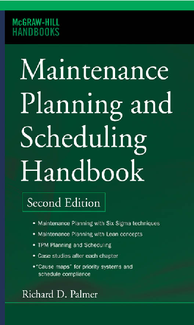 (PDF) Maintenance Planning and Scheduling Handbook