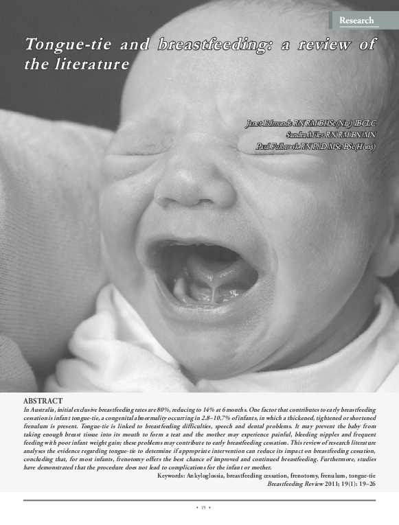 Pdf The Development And Evaluation Of A Picture Tongue Assessment
