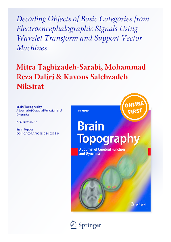 (PDF) Decoding Objects of Basic Categories from Electroencephalographic ...