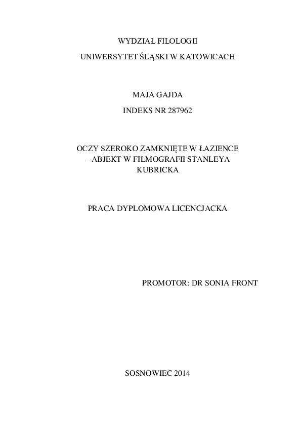 (PDF) Eyes Wide Shut in the Bathroom – Confronting the Abject in ...