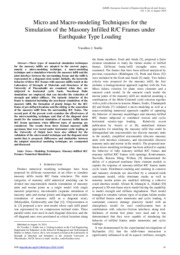 Pdf Micro And Macro Modeling Techniques For The Simulation Of The