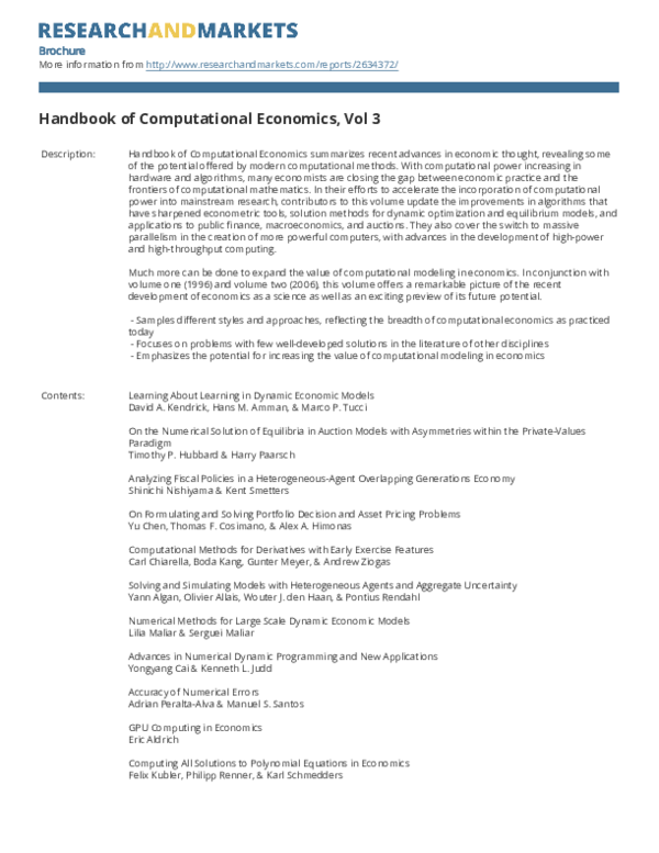Pdf Learning About Learning In Dynamic Economic Models