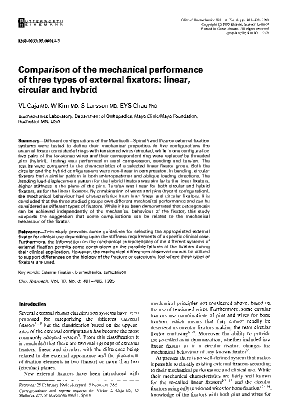 (PDF) Comparison of the mechanical performance of three types of ...