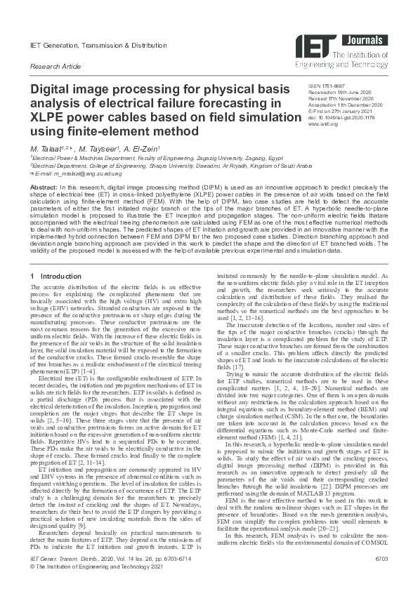 (PDF) Digital image processing for physical basis analysis of ...