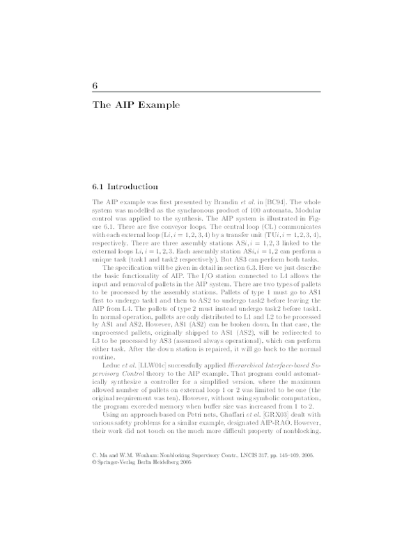 (PDF) 6 The AIP Example