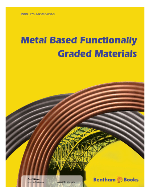 (PDF) Metal Based Functionally Graded Materials