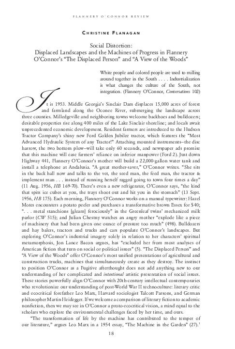 (PDF) Social Distortion: Displaced Landscapes and the Machines of ...