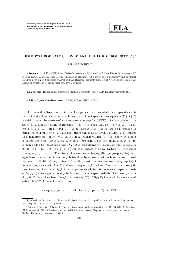 (PDF) Article - Department of Mathematics