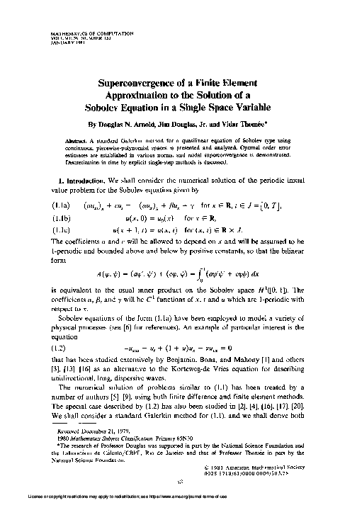 Pdf Superconvergence Of Finite Element Approximations For The Stokes