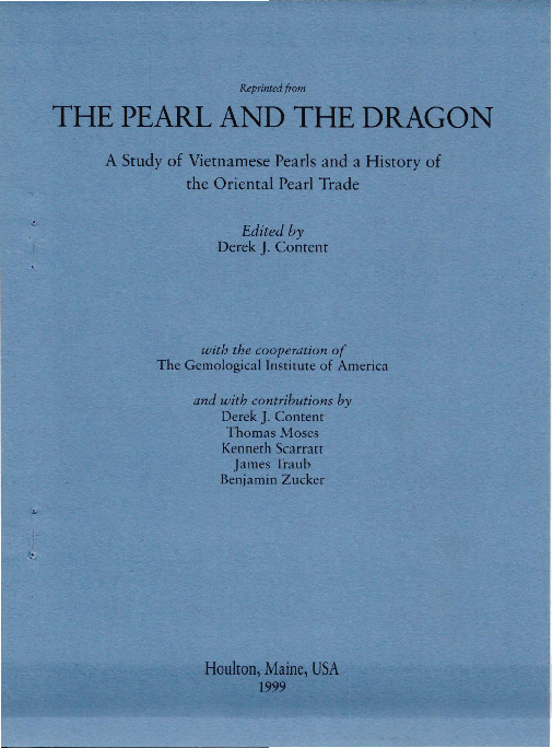 (PDF) Pearl and the Dragon A Study of Vietnamese Pearls and a History ...