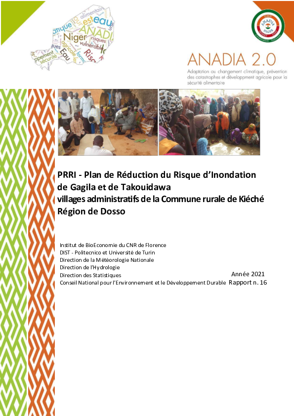 (PDF) PRRI - Plan de Réduction du Risque d'Inondation de Gagila et de ...