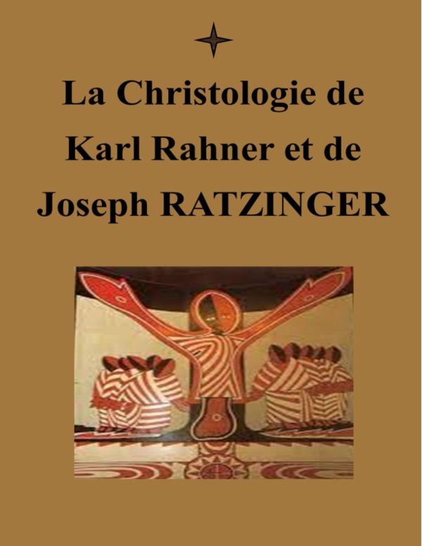 (PDF) La Christologie de Karl Rahner et de Joseph RATZINGER