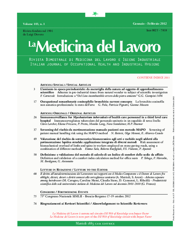 (PDF) [Screening of patient manual handling risk using the MAPO method]