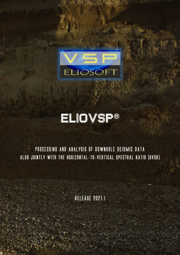 (PDF) ELIOVSP ® processing and analysis of downhole seismic data also jointly with the ...