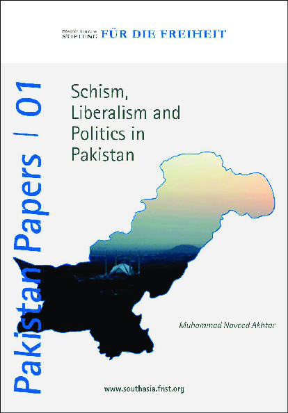 (PDF) Schism, Liberalism and Politics in Pakistan