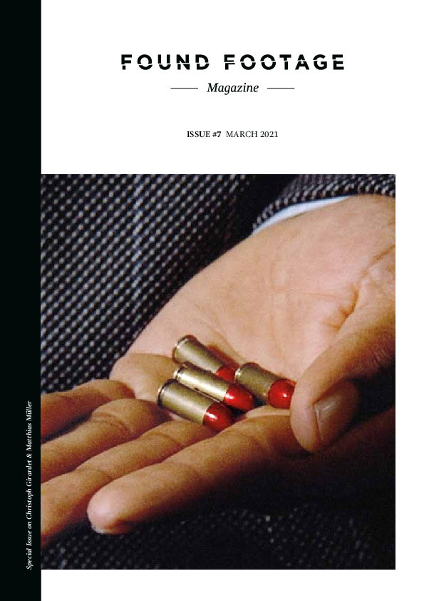 (PDF) Found Footage Magazine · Issue#7 · March 2021 · Print edition